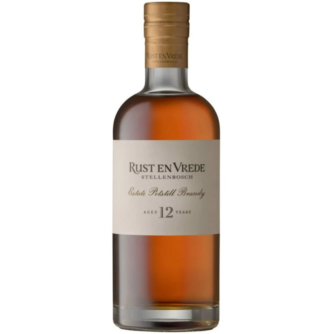 Rust en Vrede Estate 12 Year Old Potstill Brandy – Dry Dock Liquor