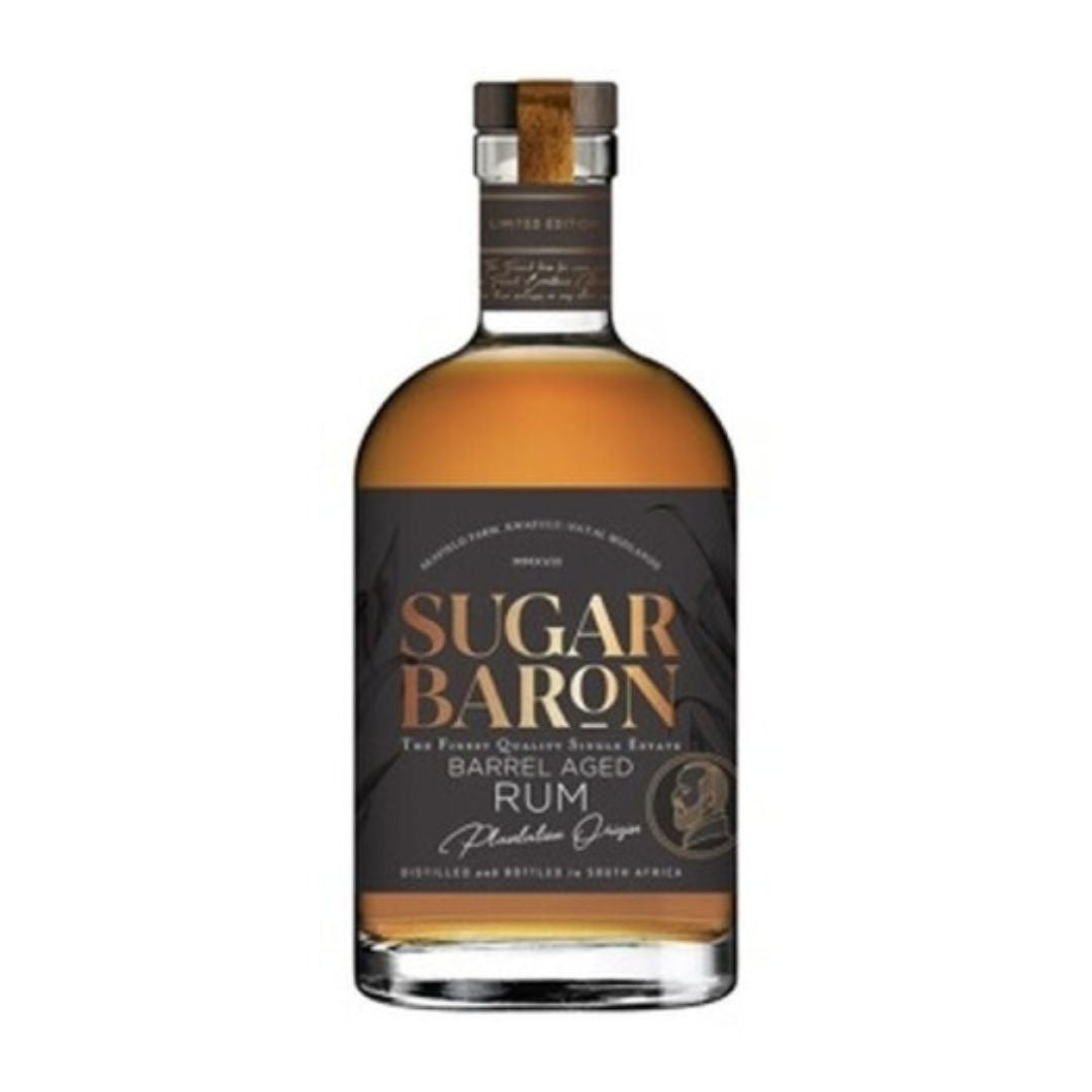 Sugar Baron Barrel Aged Rum 750ml – Dry Dock Liquor