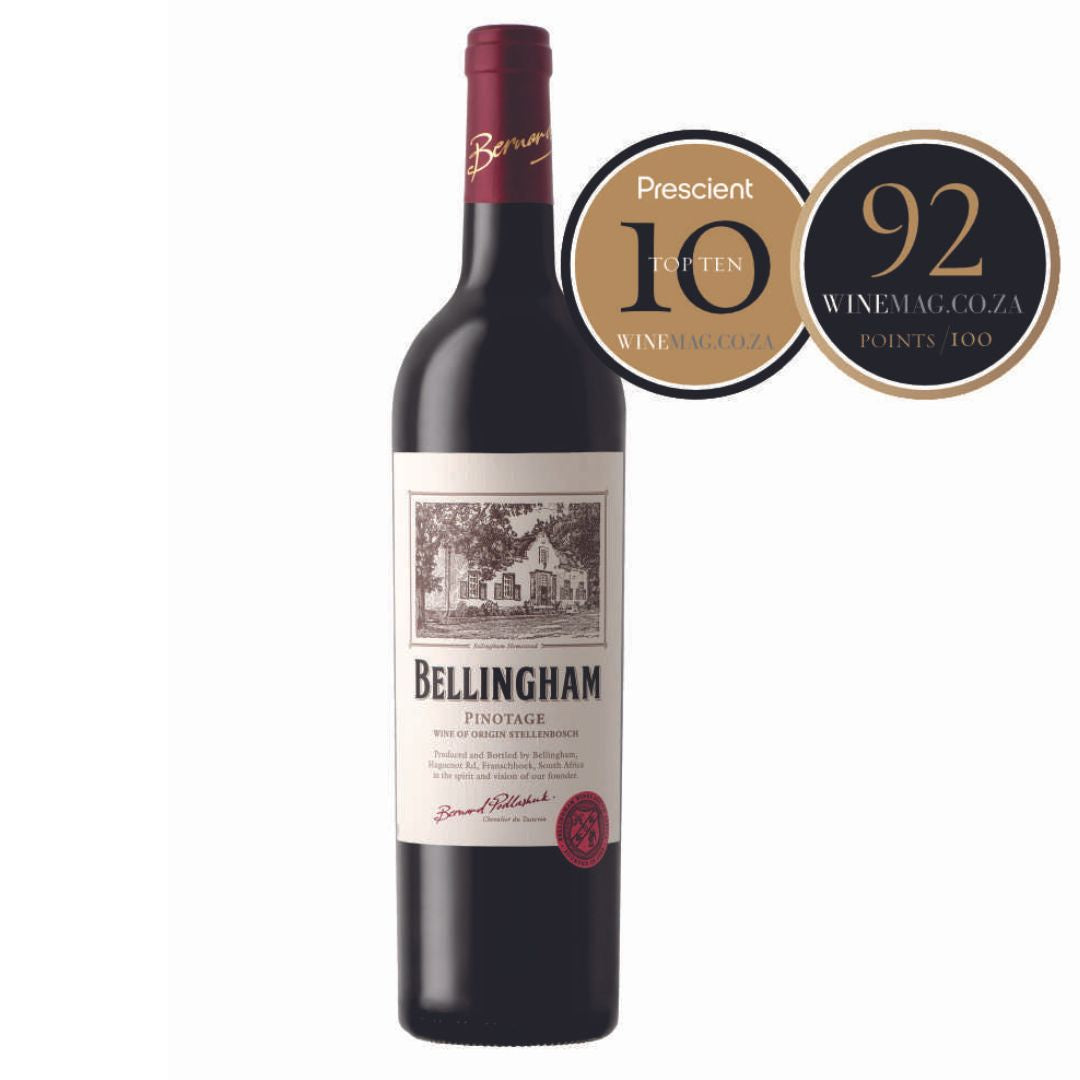 Bellingham Homestead Pinotage x6 – Dry Dock Liquor