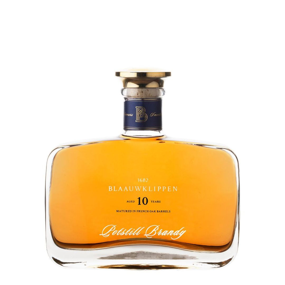 Blaauwklippen 10YR Reserve Brandy – Dry Dock Liquor