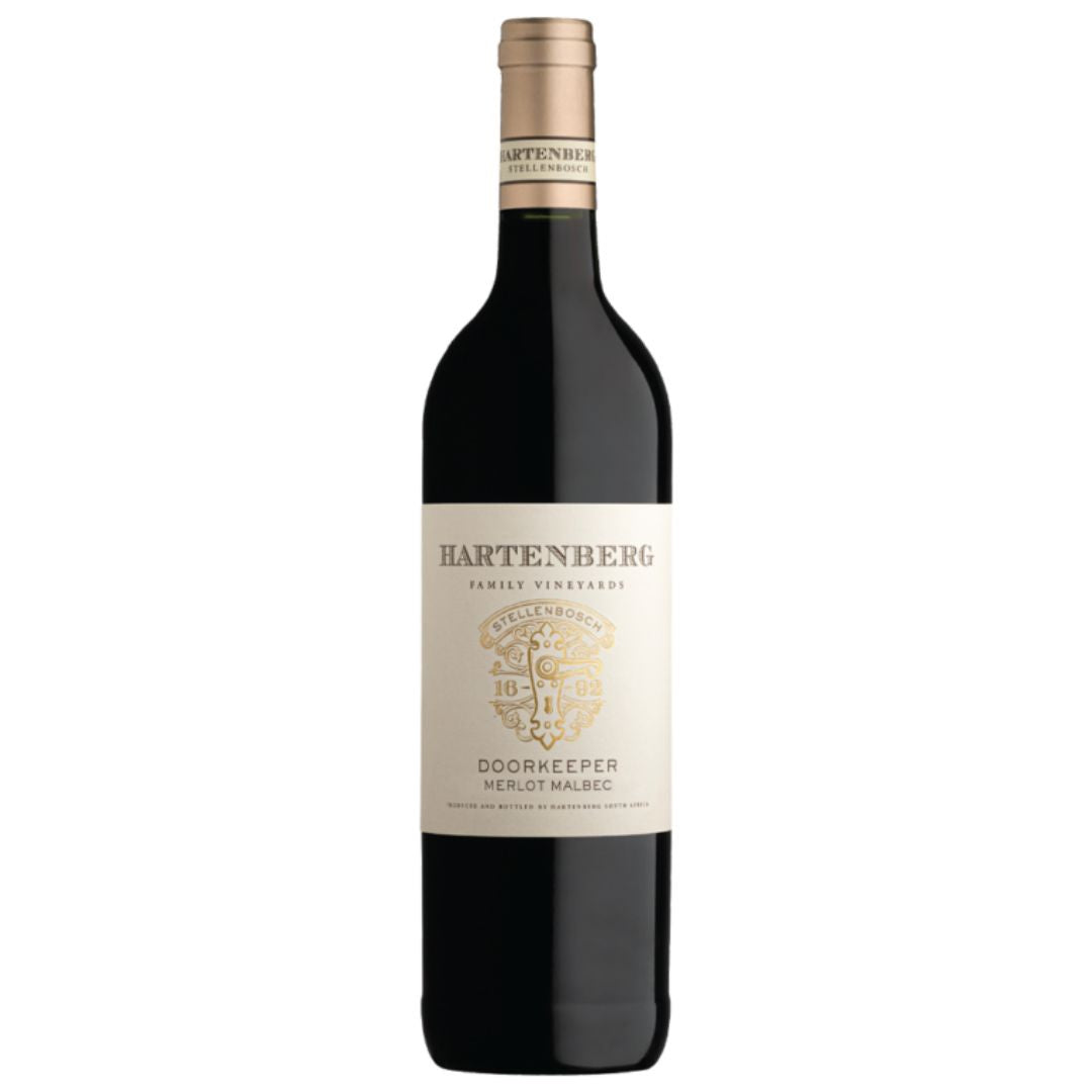 Hartenberg Doorkeeper Merlot Malbec x6 – Dry Dock Liquor