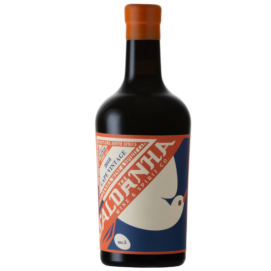 AA Badenhorst Port Cape Vintage 2018 500ml – Dry Dock Liquor