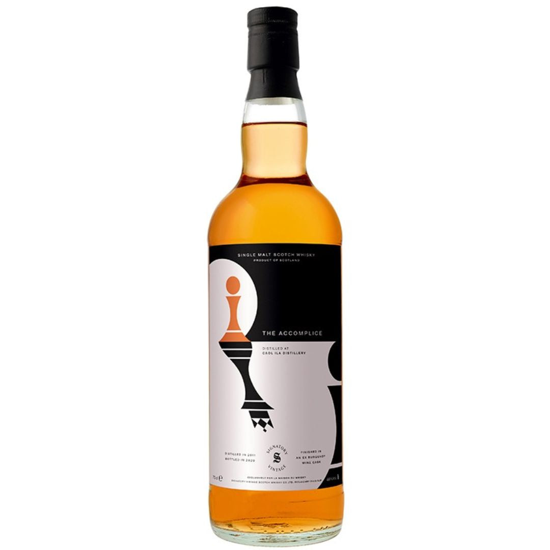 Caol Ila The Accomplice Chess Investigation Series – Dry Dock Liquor