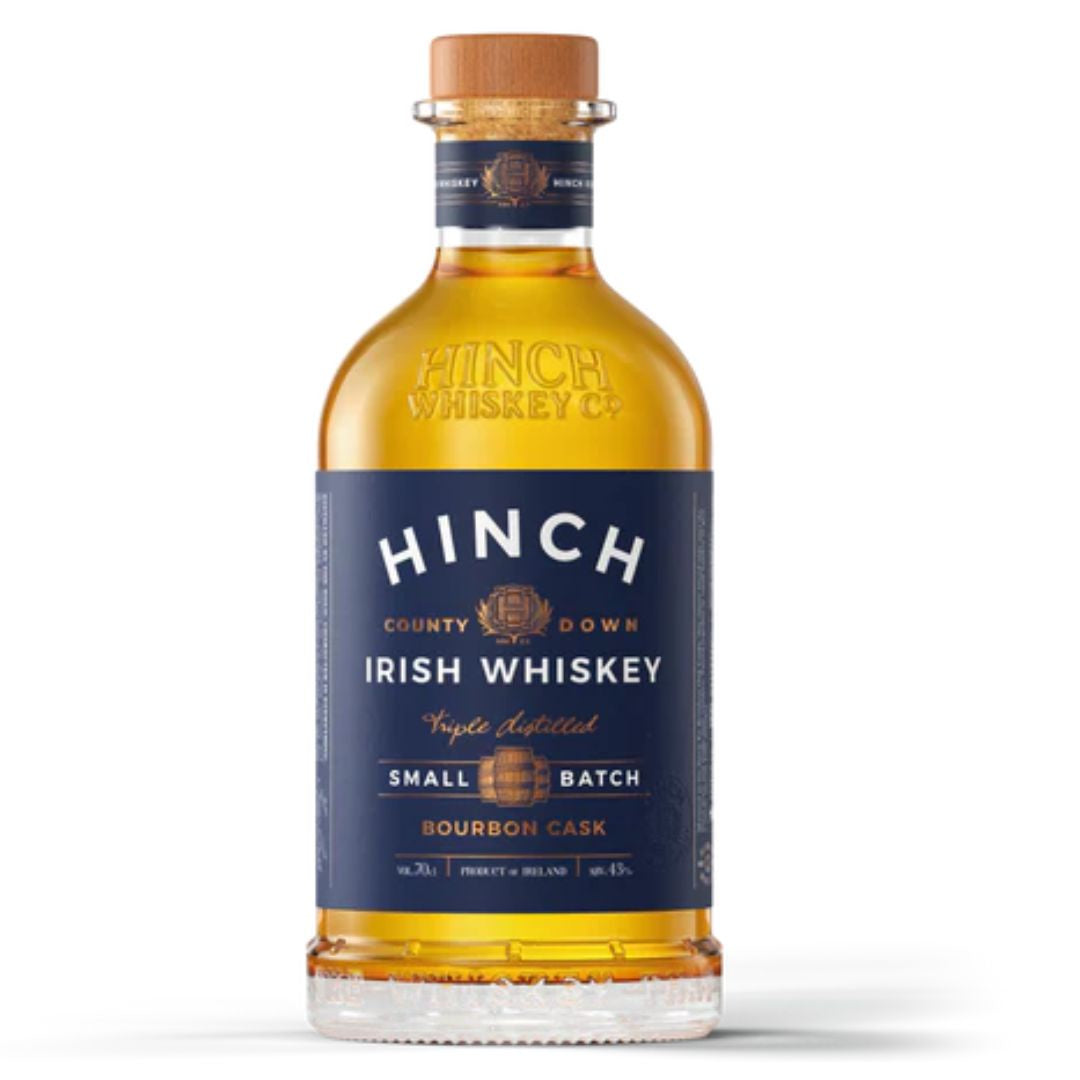 Hinch Small Batch Bourbon Cask Whiskey – Dry Dock Liquor