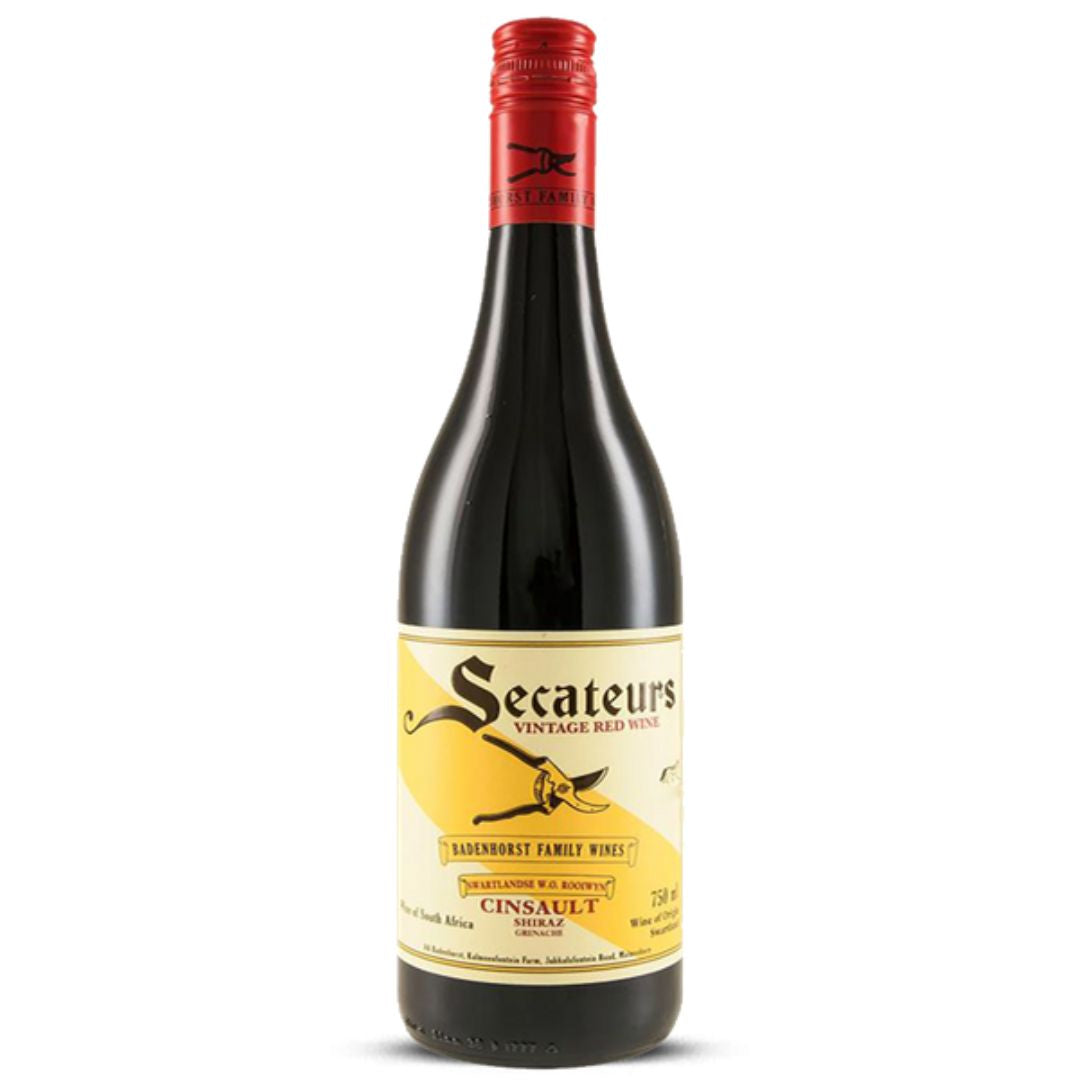 AA Badenhorst Secateurs Red Blend x6 – Dry Dock Liquor