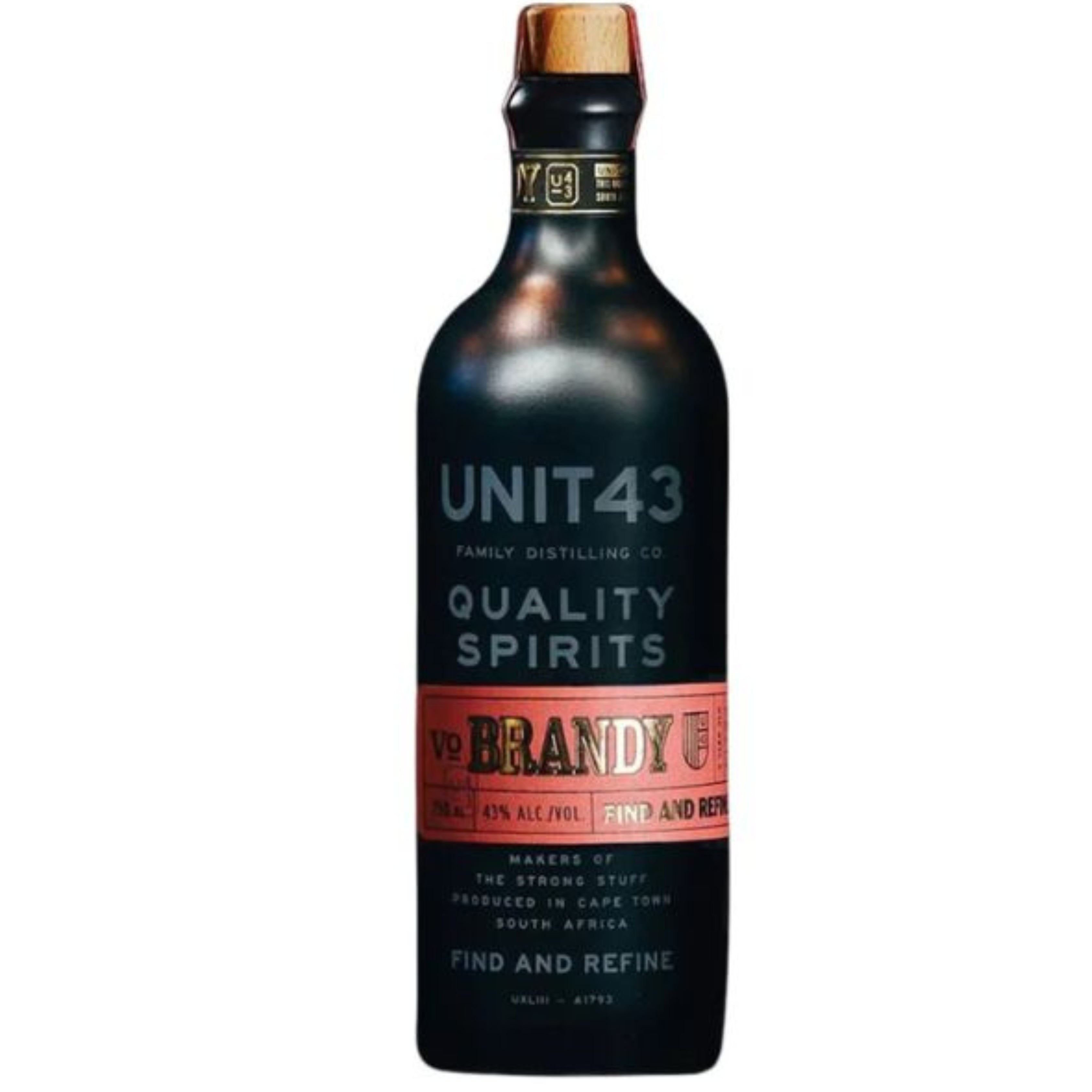Unit 43 Brandy 5 Year Old – Dry Dock Liquor