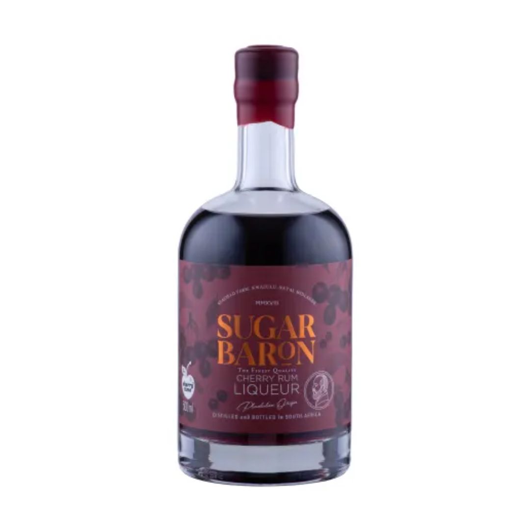 Sugar Baron Cherry Rum Liqueur 500ml – Dry Dock Liquor