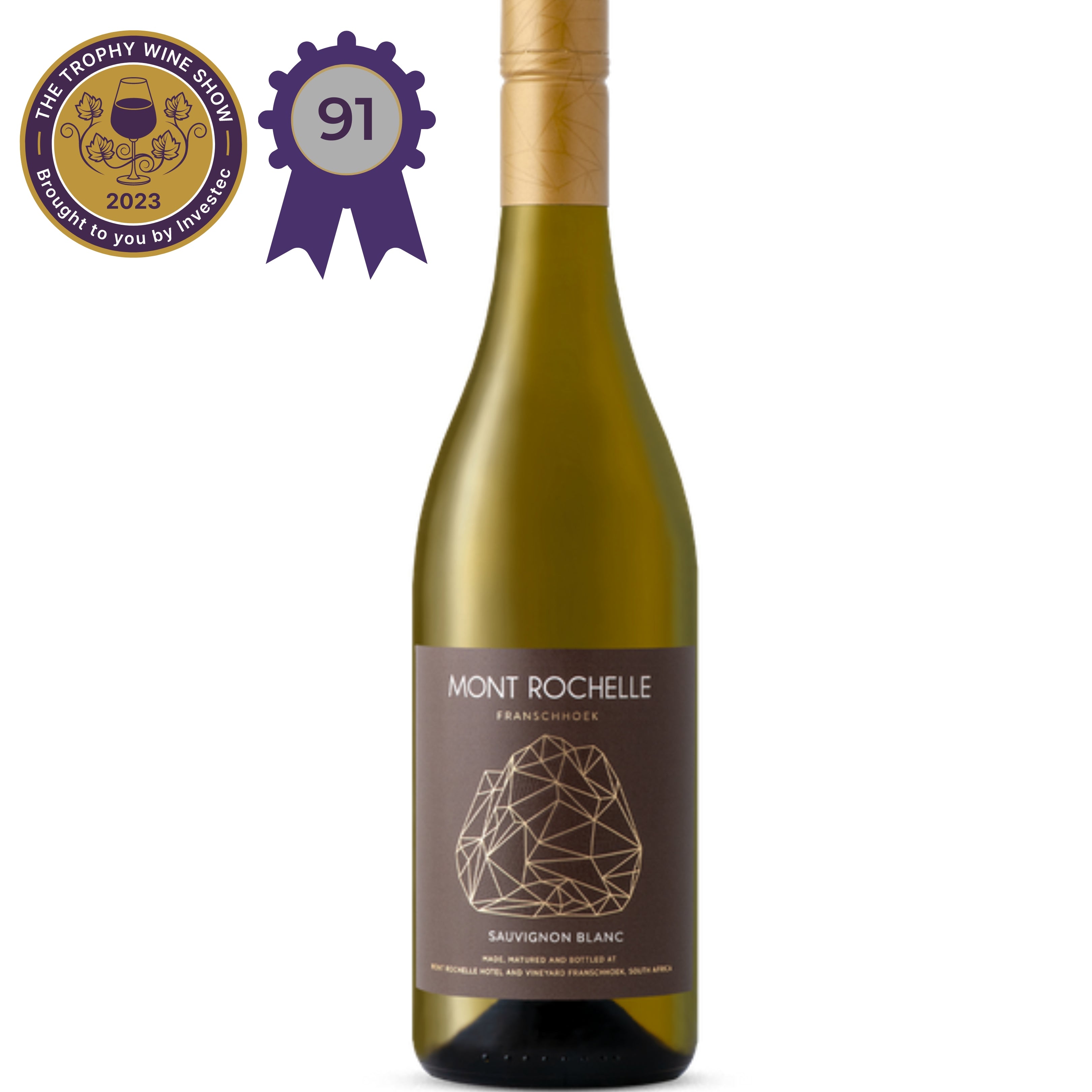 Mont Rochelle Sauvignon Blanc x6 – Dry Dock Liquor