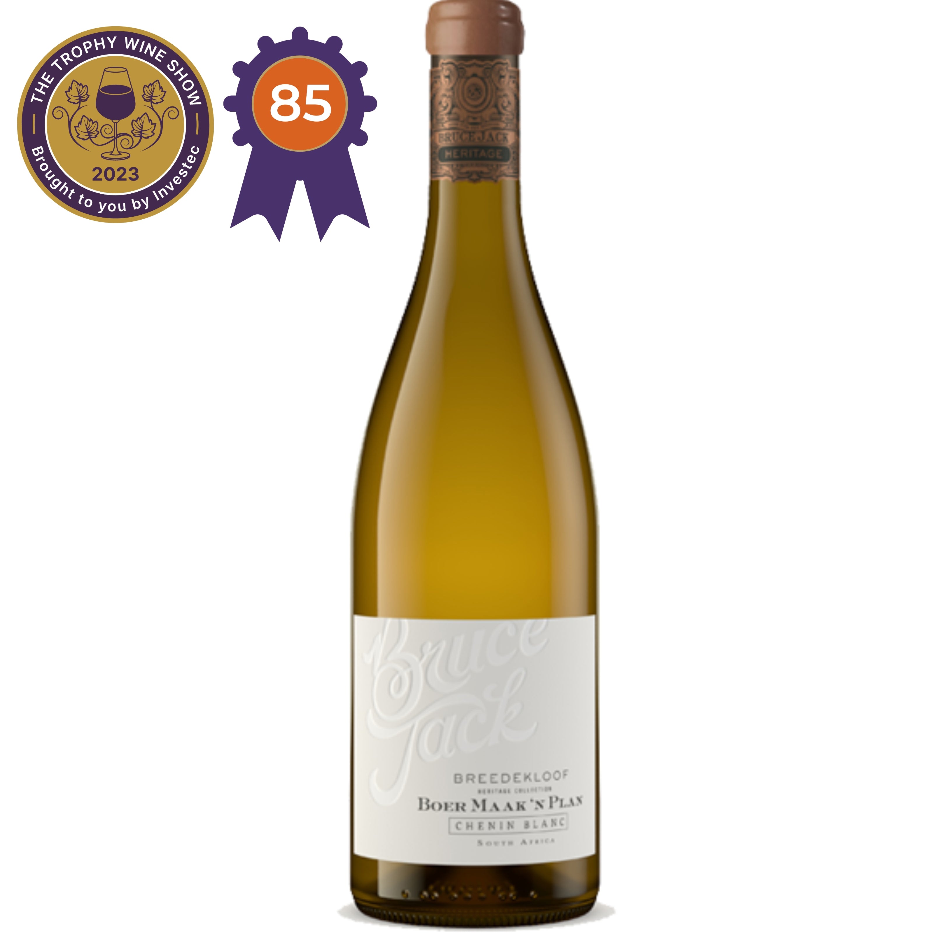 Bruce Jack "Boer Maak 'n Plan" Chenin 2022 – Dry Dock Liquor