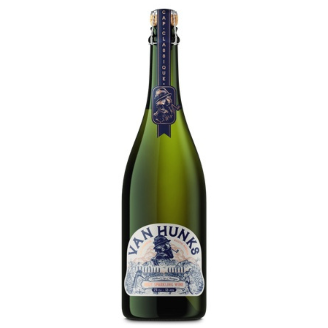 Van Hunks Brut MCC – Dry Dock Liquor