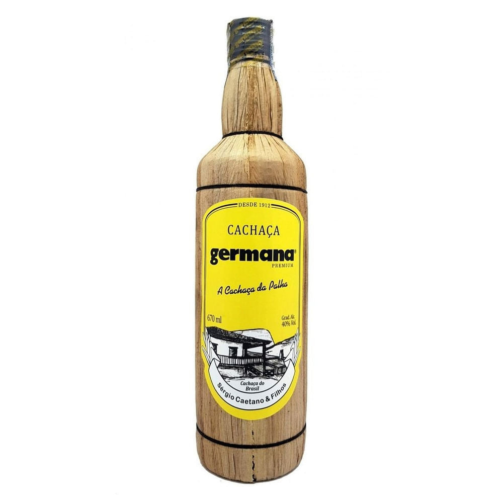 Germana Cachaca Da Palha – Dry Dock Liquor