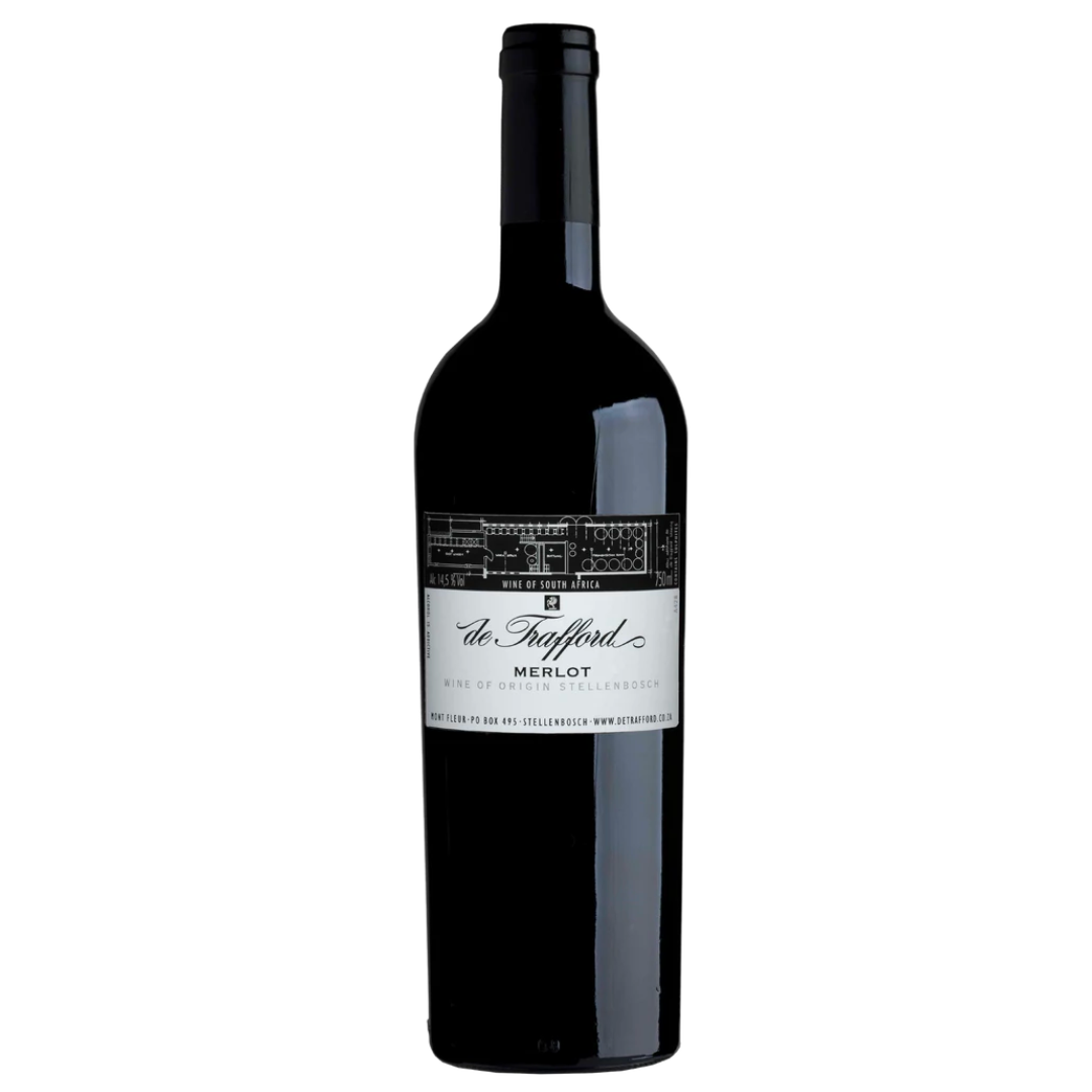 De Trafford Merlot – Dry Dock Liquor