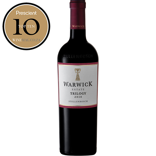 Warwick Trilogy Red – Dry Dock Liquor