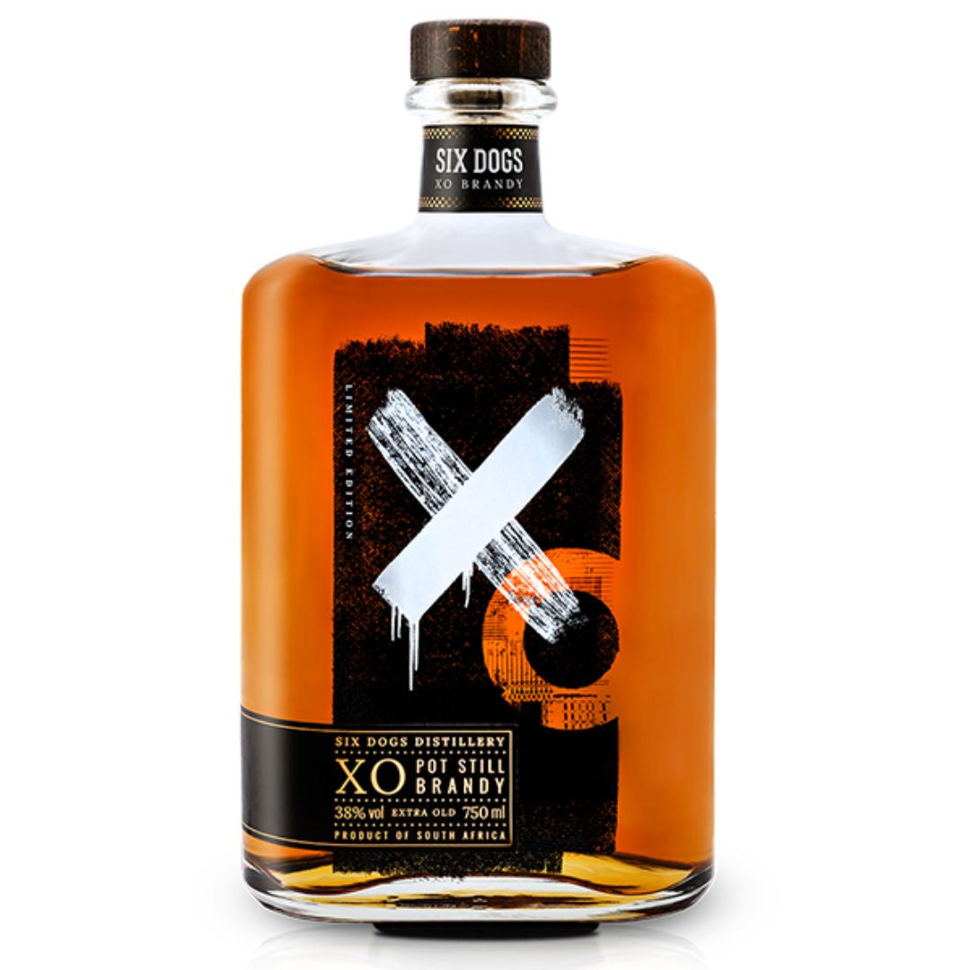Six Dogs XO Brandy – Dry Dock Liquor