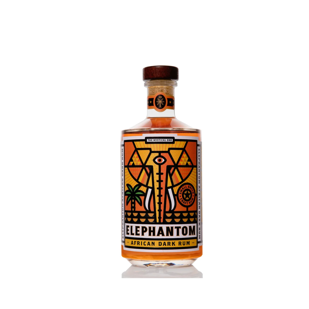 Elephantom African Dark Rum – Dry Dock Liquor
