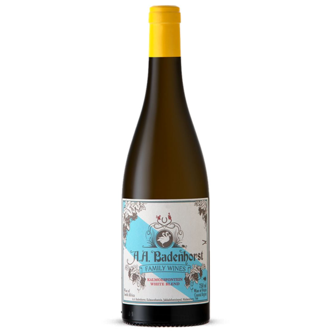 AA Badenhorst Kalmoesfontein White Blend – Dry Dock Liquor