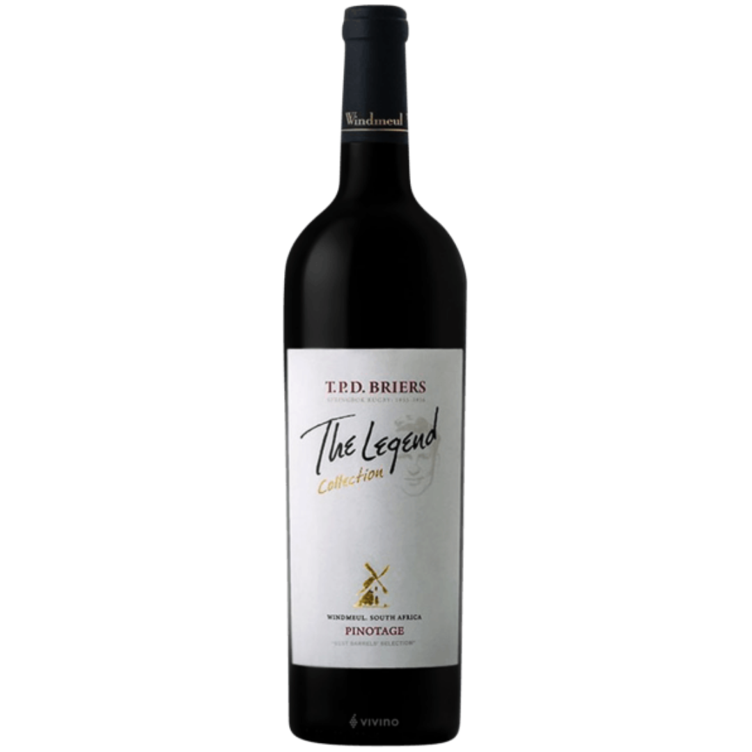 Windmeul The Legend Collection Pinotage 2021 x6 – Dry Dock Liquor