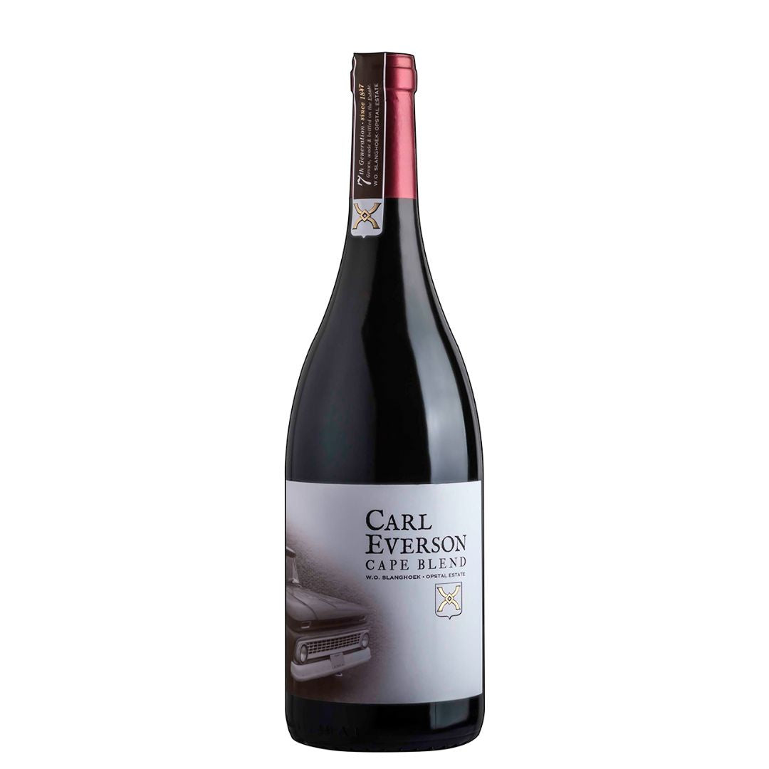 Carl Everson Cape Red Blend x6 – Dry Dock Liquor