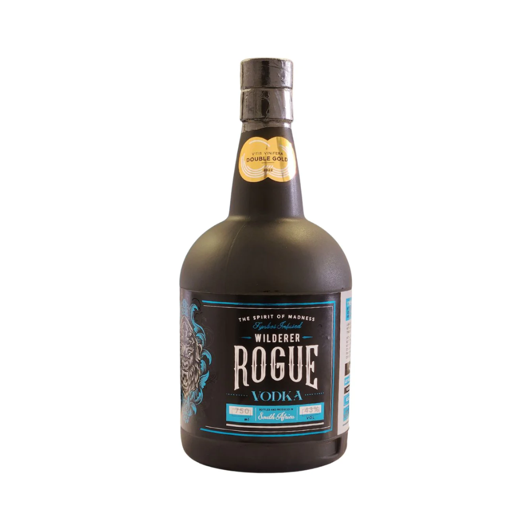 Wilderer Rogue Fynbos Vodka – Dry Dock Liquor