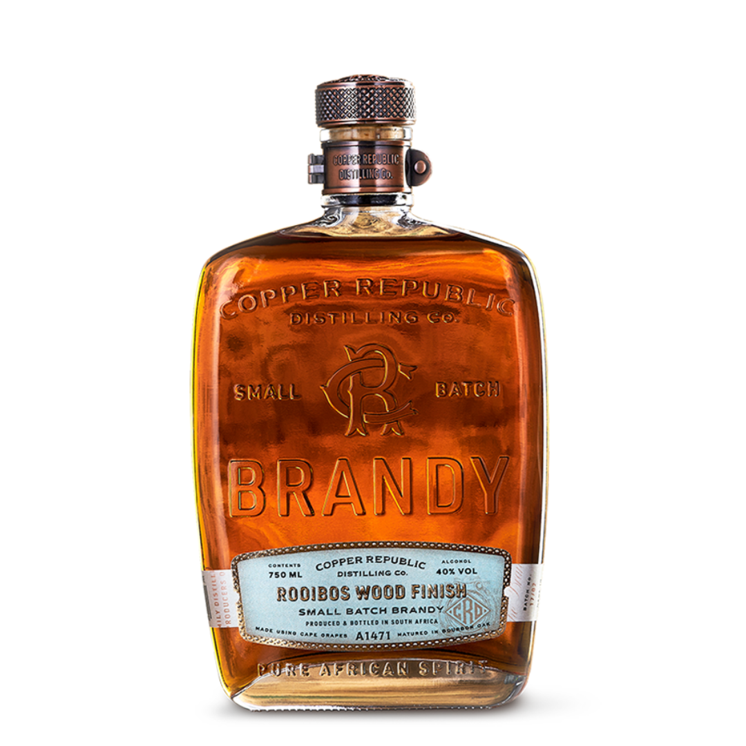Copper Republic Rooibos Brandy – Dry Dock Liquor