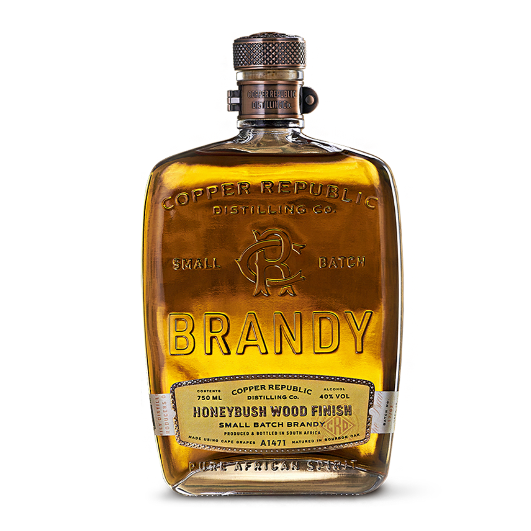 Copper Republic Honey Bush Brandy – Dry Dock Liquor