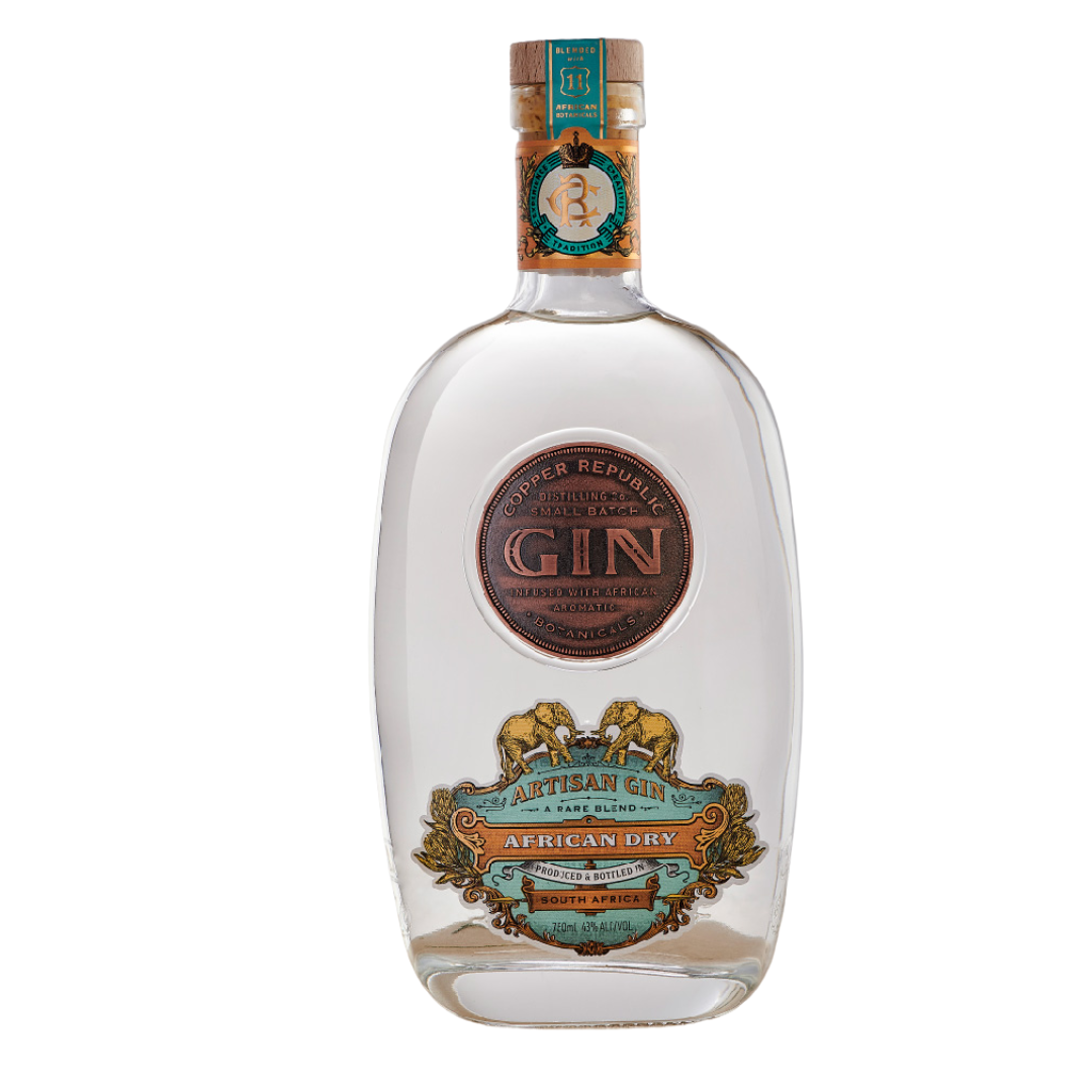 Copper Republic African Dry Gin – Dry Dock Liquor