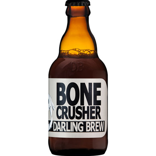 Darling Brew Bone Crusher Wit Beer 330ml NRB x24 – Dry Dock Liquor