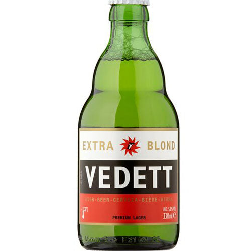 Vedette Blonde 330ml NRB x 24 – Dry Dock Liquor