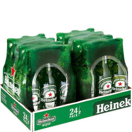 Heineken Original Lager Beer, 24 Pack, 12 Fl Oz Bottles, 04/21/2023