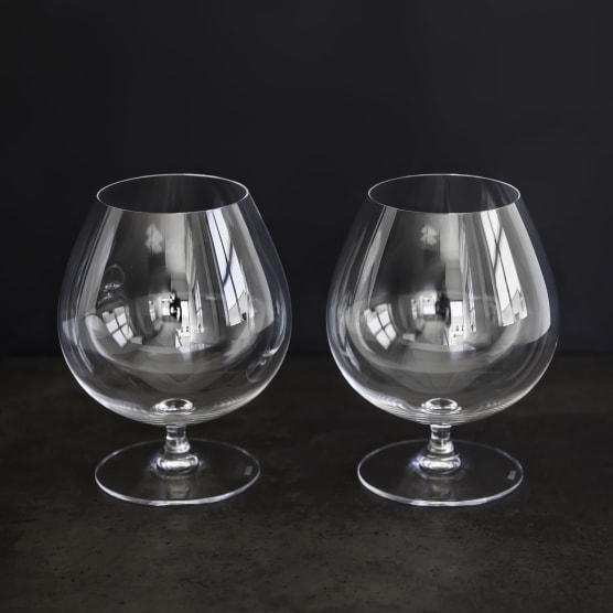 Riedel Vinum Balloon Cognac Glasses, Set of 2 – Dry Dock Liquor